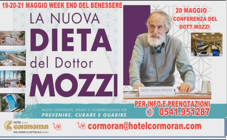 Conferenza Dottor Mozzi specializzato nella dieta del gruppo sanguigno ...