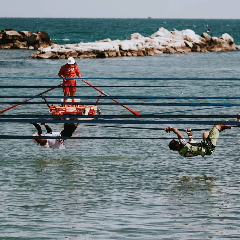 Inferno Beach Cattolica 2026: gare Lucifero sulla spiaggia | Hotel Cormoran